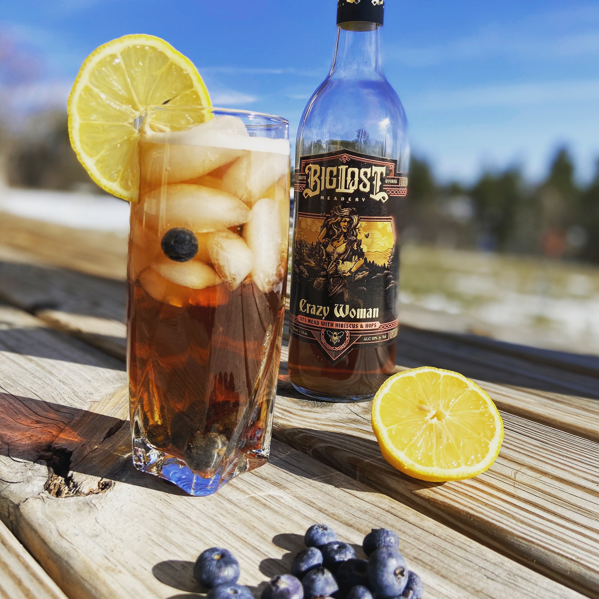 Craz-Tea-Ni - Big Lost Meadery & Brewery