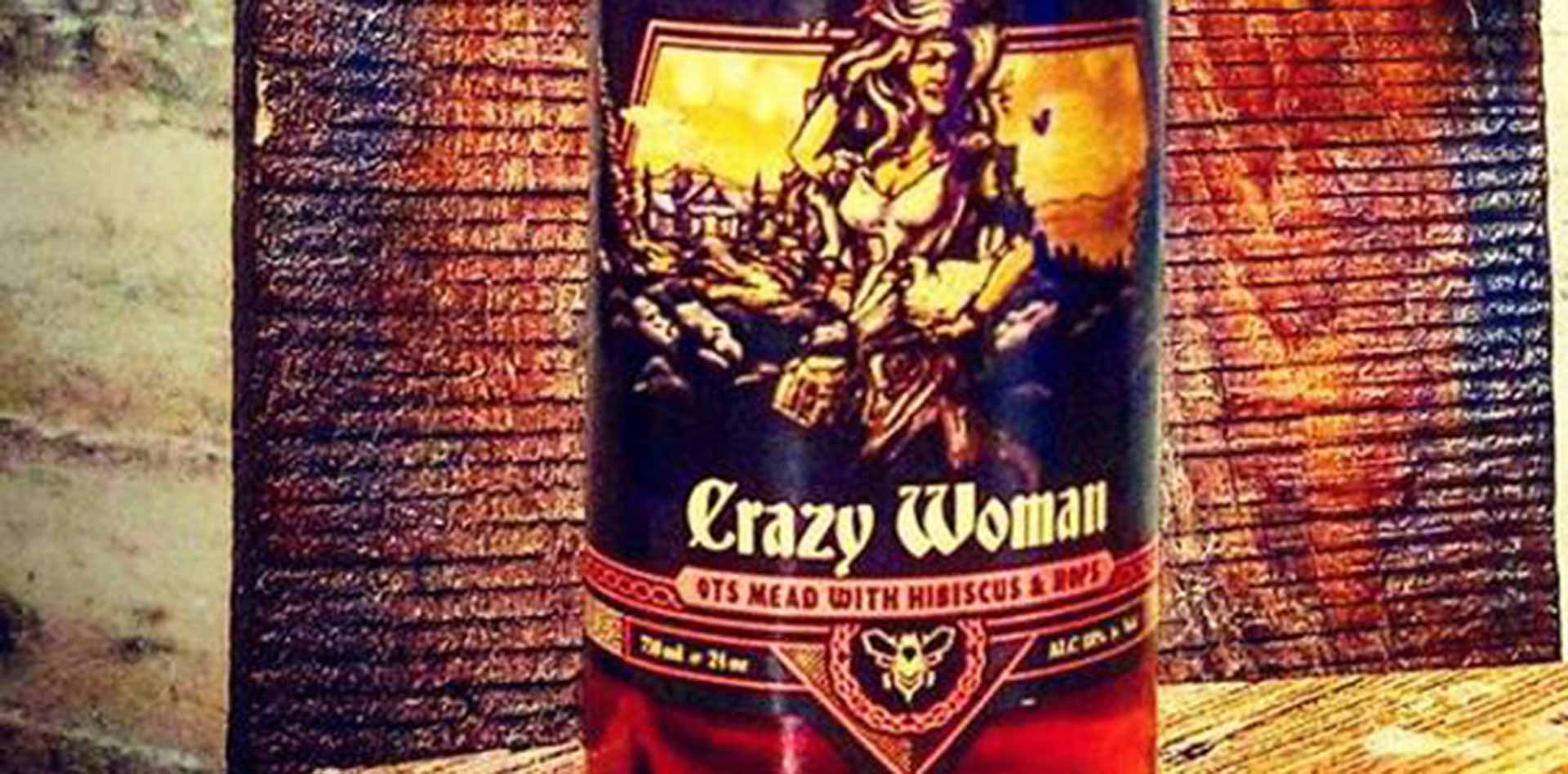 Crazy Woman Mead - Big Lost Meadery & Brewery